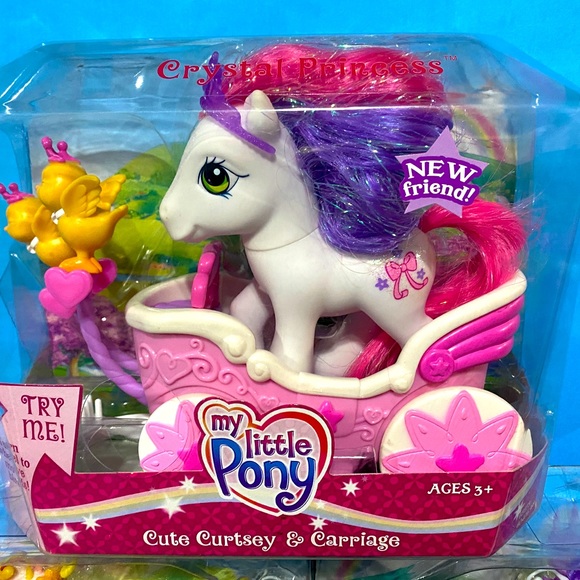 My Little Pony | Toys | My Little Pony G3 Nwt 205 Breezies Parade Cute ...